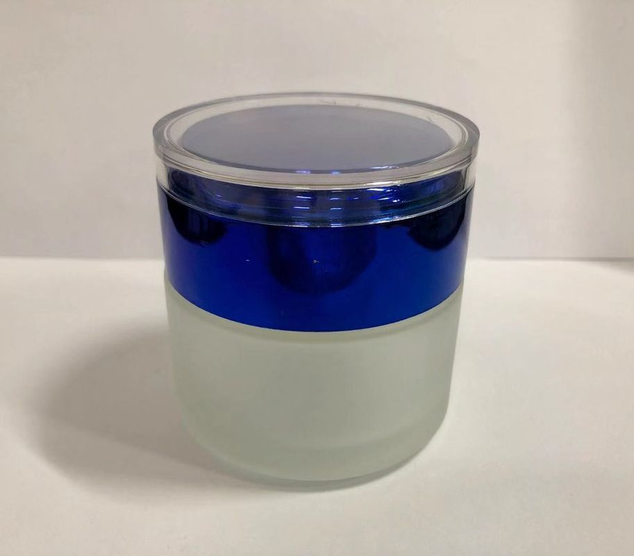 100g Round Skincare Containers Bulk Cream Bottles Cosmetic Cream Jars ...