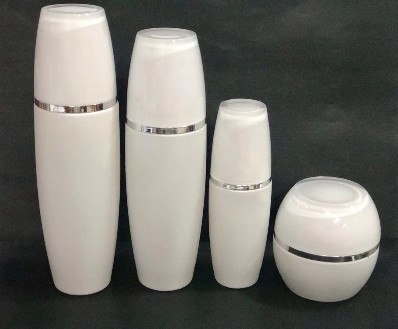 120ml Luxury Glass Cosmetic Bottles Cream Bottles Lotion Bottles ...