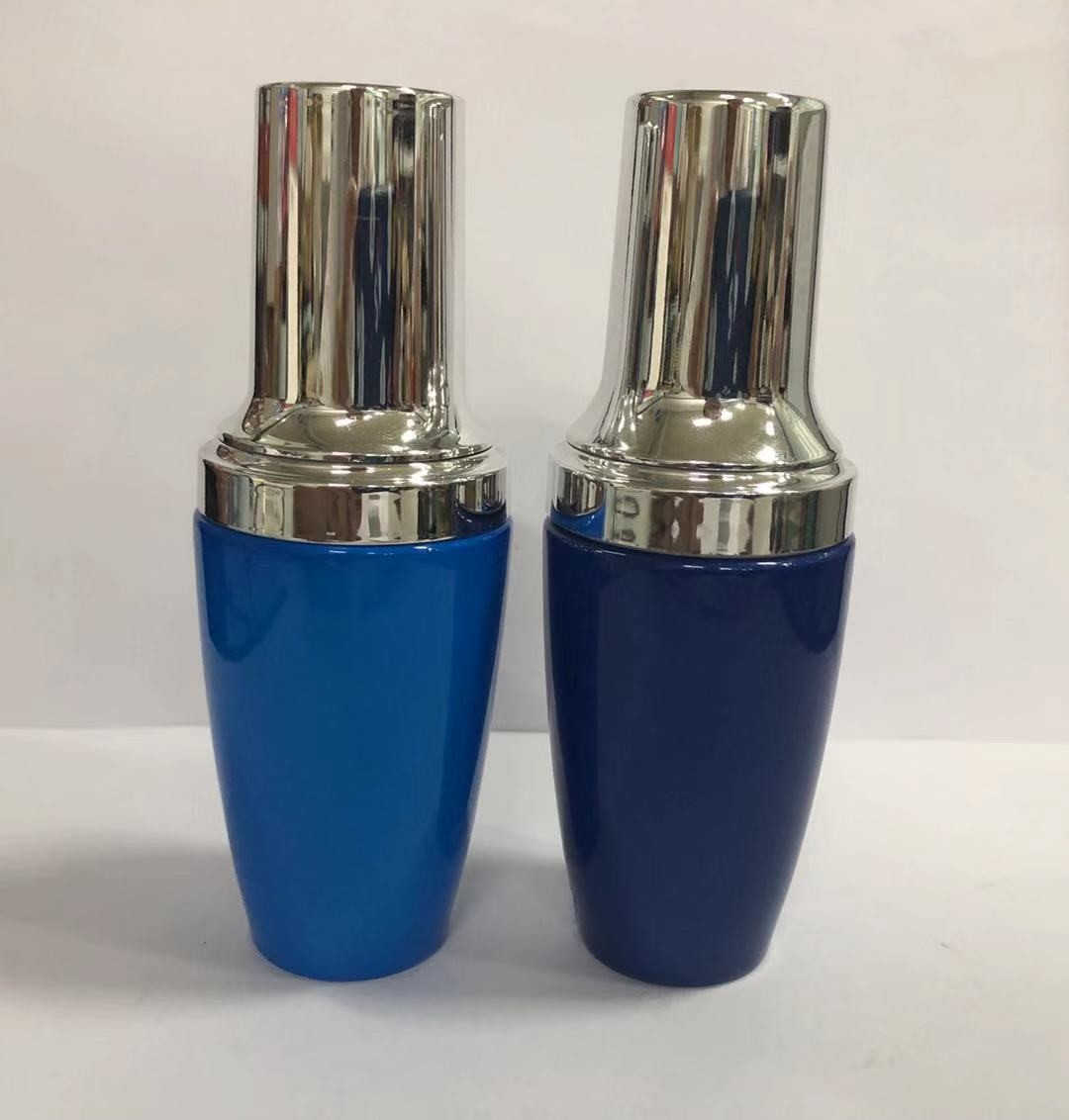 Glass Cosmetic Lotion Bottles / Pump Bottles Glass Cream Bottles ...
